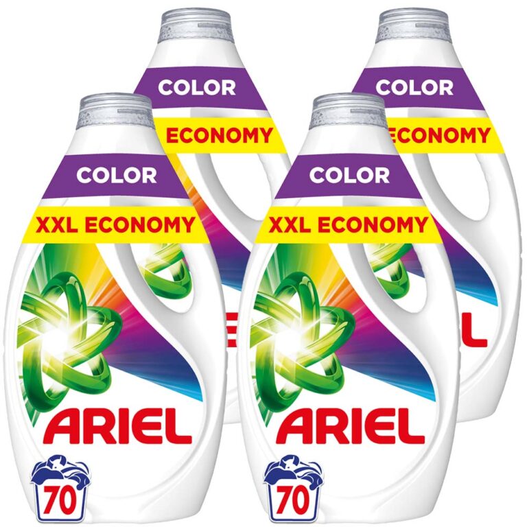 Ariel Color Folyékony mosószer 4x 3150 ml (280 mosás) - CareClub.hu